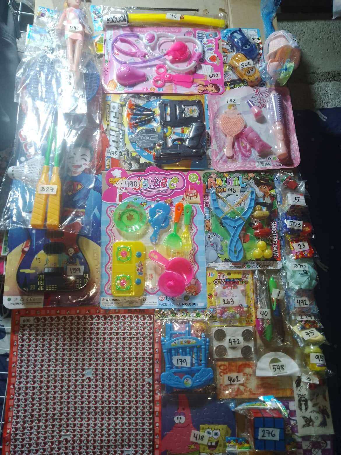 PALABUNUTAN with PERA / 600's digits/ SUPER dami ng toys | Lazada PH