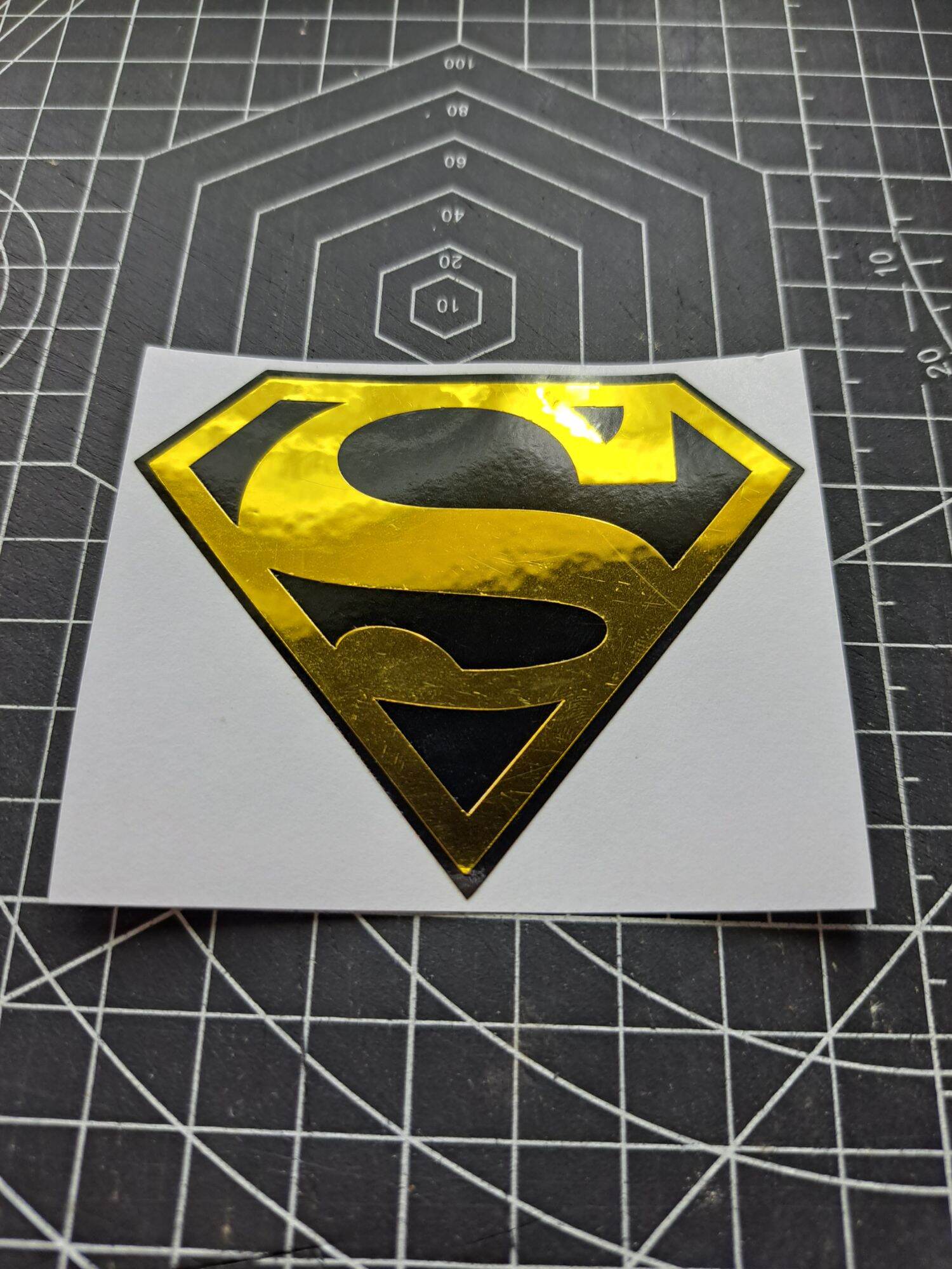 Superman Logo sticker | Lazada PH