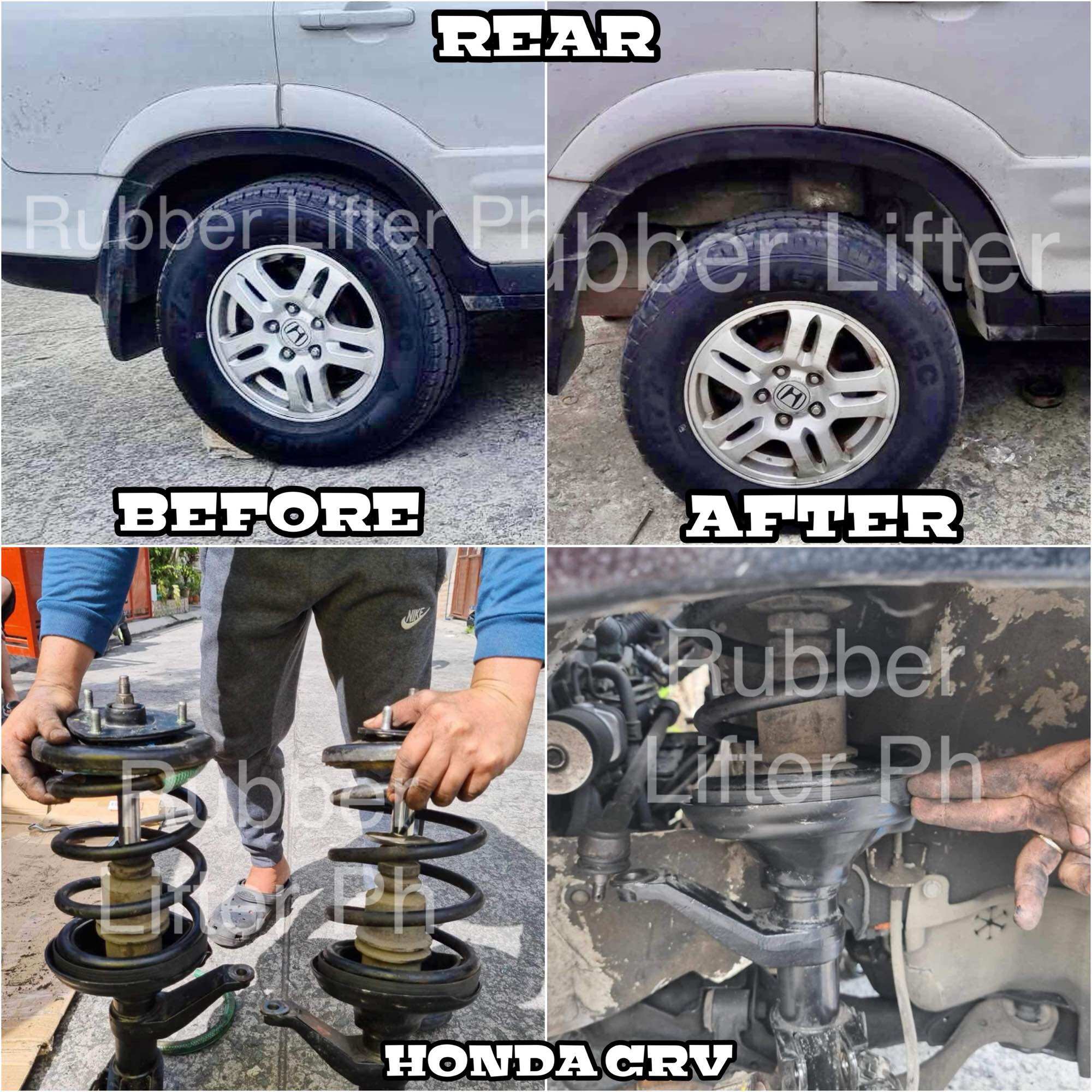 Rubber Lifter for CRV Gen 1,2&3 - 2 pcs per order | Lazada PH