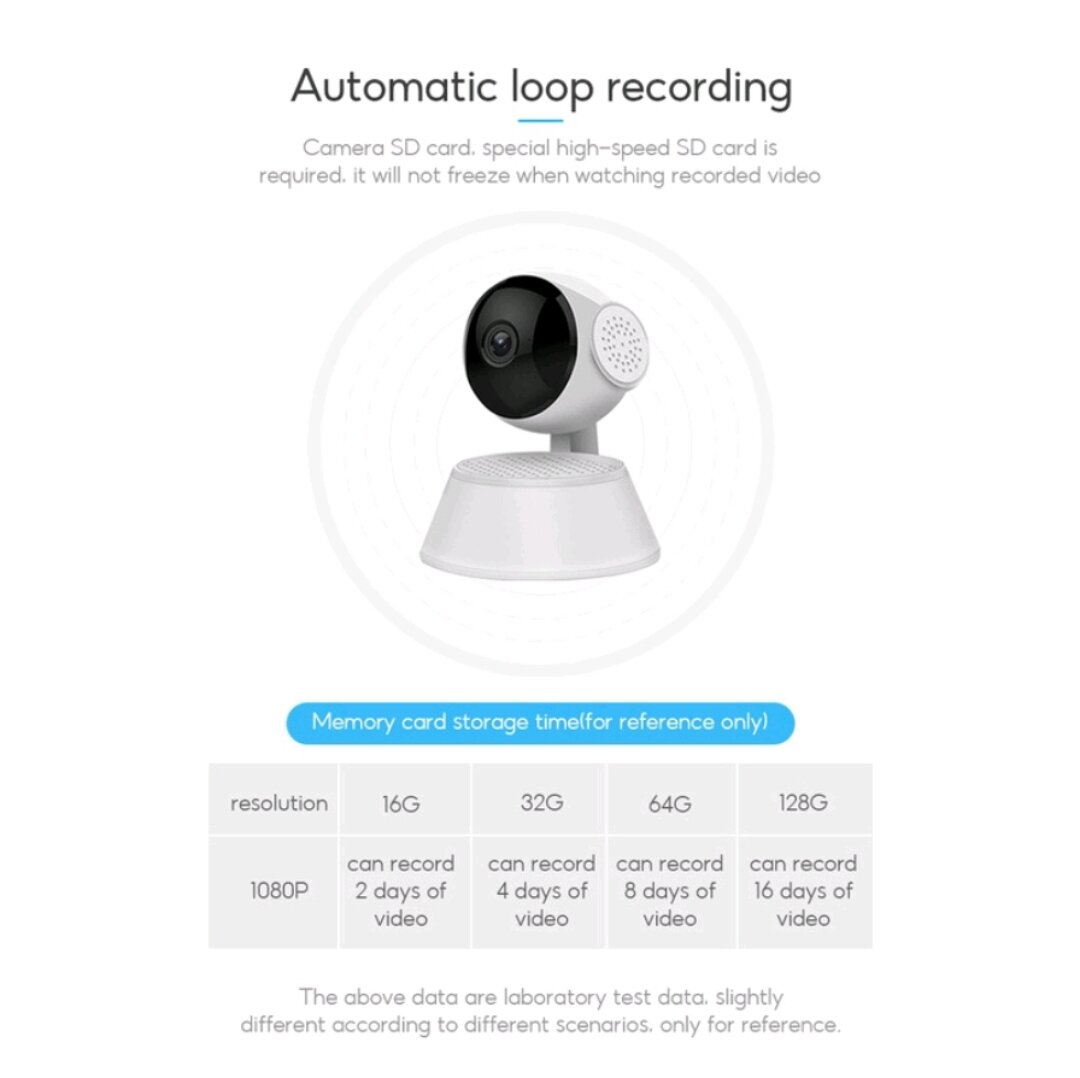 v380 Pro Q6 Pro CCTV IP Camera with Motion Detector | Lazada