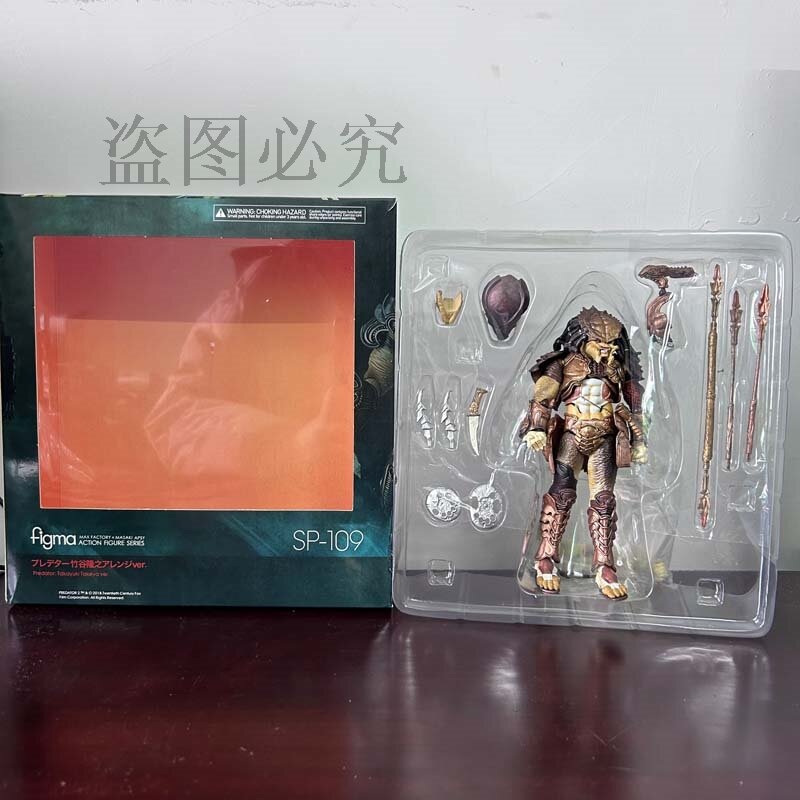 Figma Alien SP-108 SP-109 Predator 2 Takayuki Takeya Ver. Action Figure ...