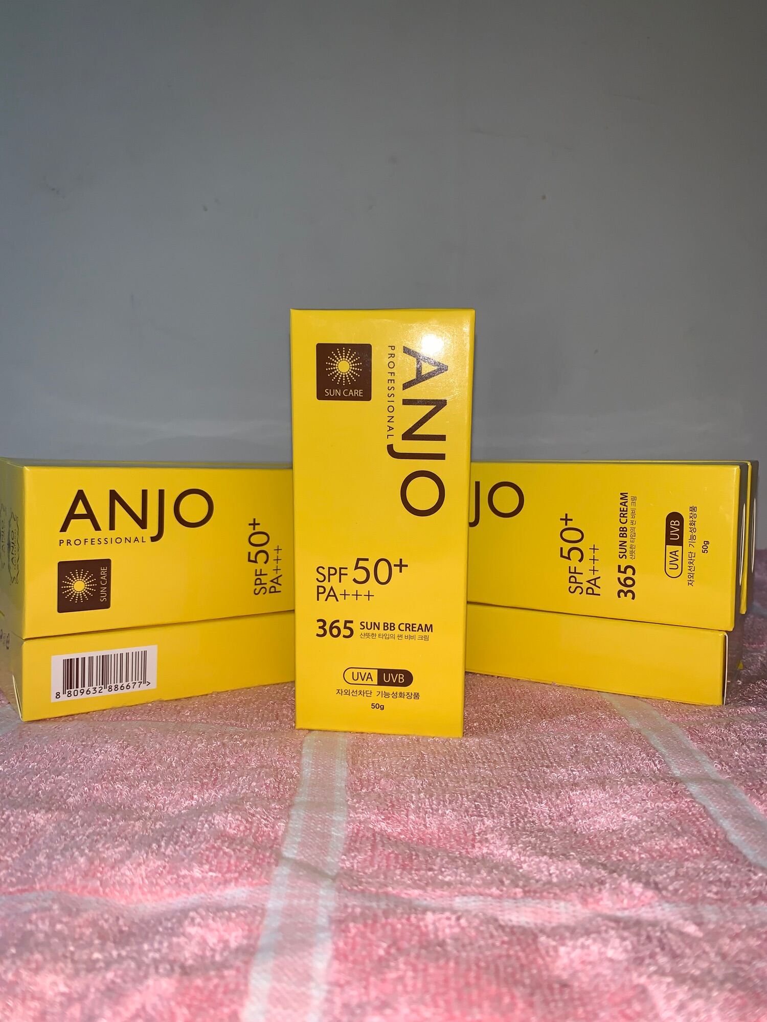 ANJO Professional 365 Sun BB CREAM Spf50+ PA+++ | Lazada PH