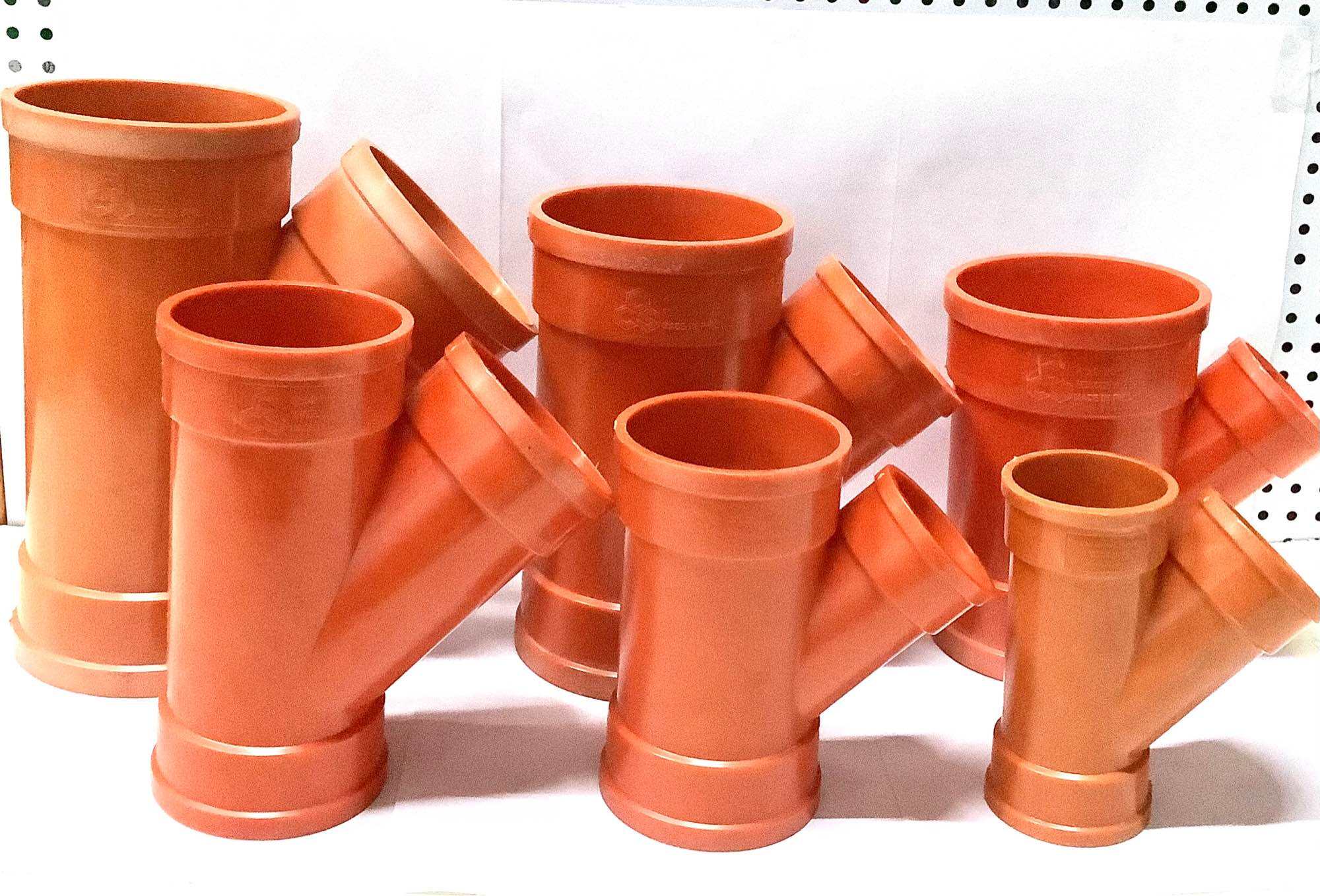 pvc orange wye 2x2 3x2 3x3 4x2 4x3 4x4 | Lazada PH