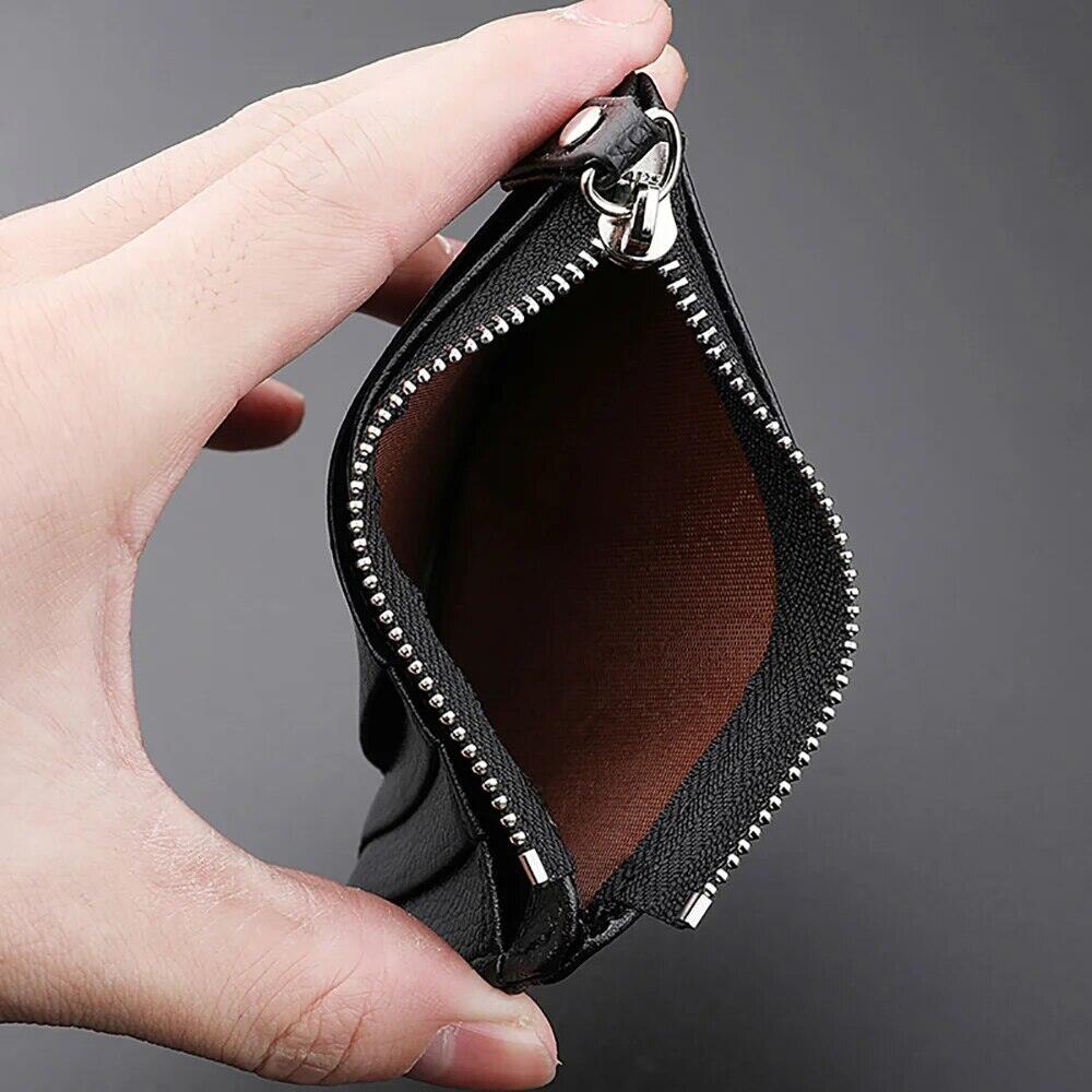 Mini Credit Card Wallet Id Card Holder Men's Small Wallet Thin Sleeve ...