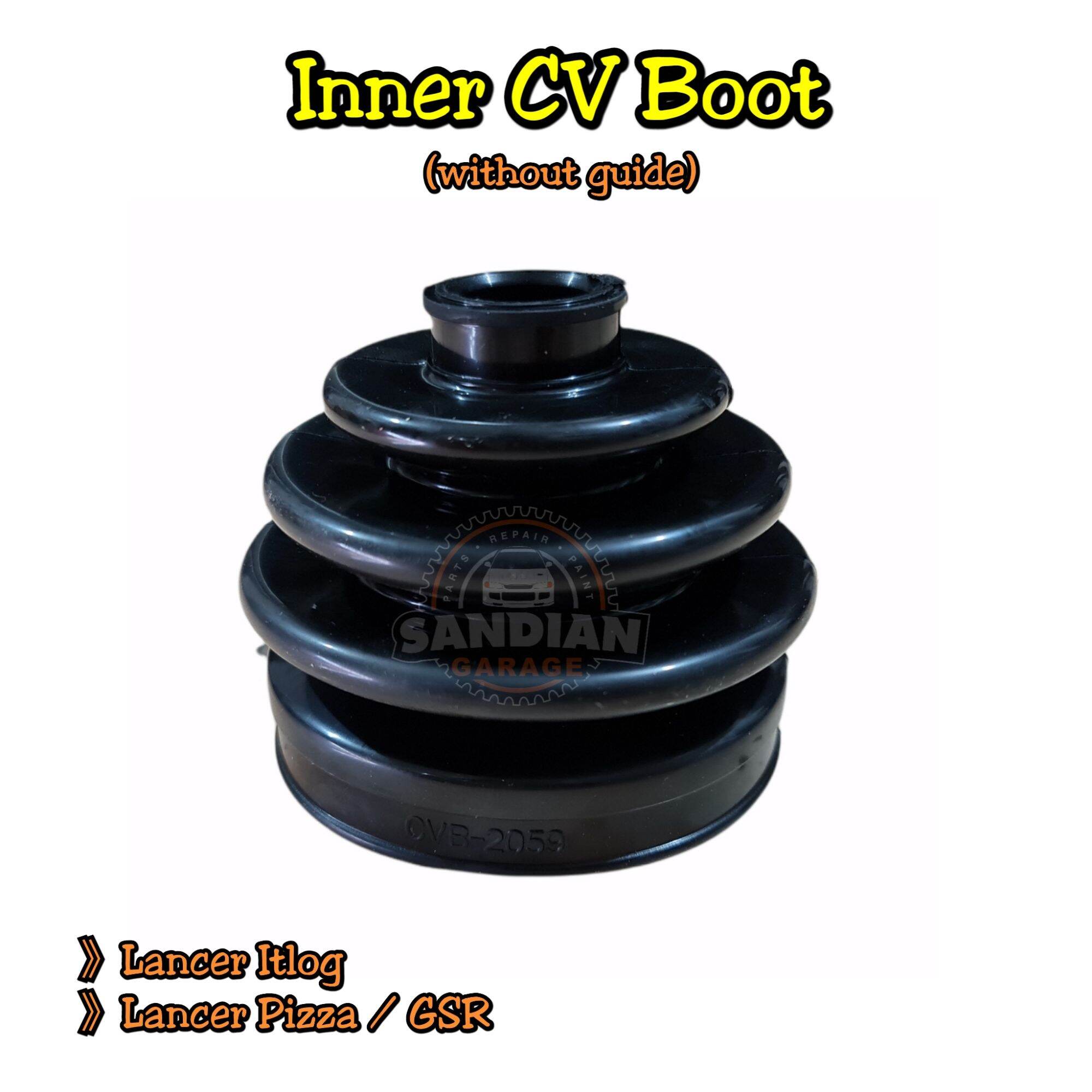 CV Boot Inner (without guide) for Lancer Itlog and Pizza All Variant ...