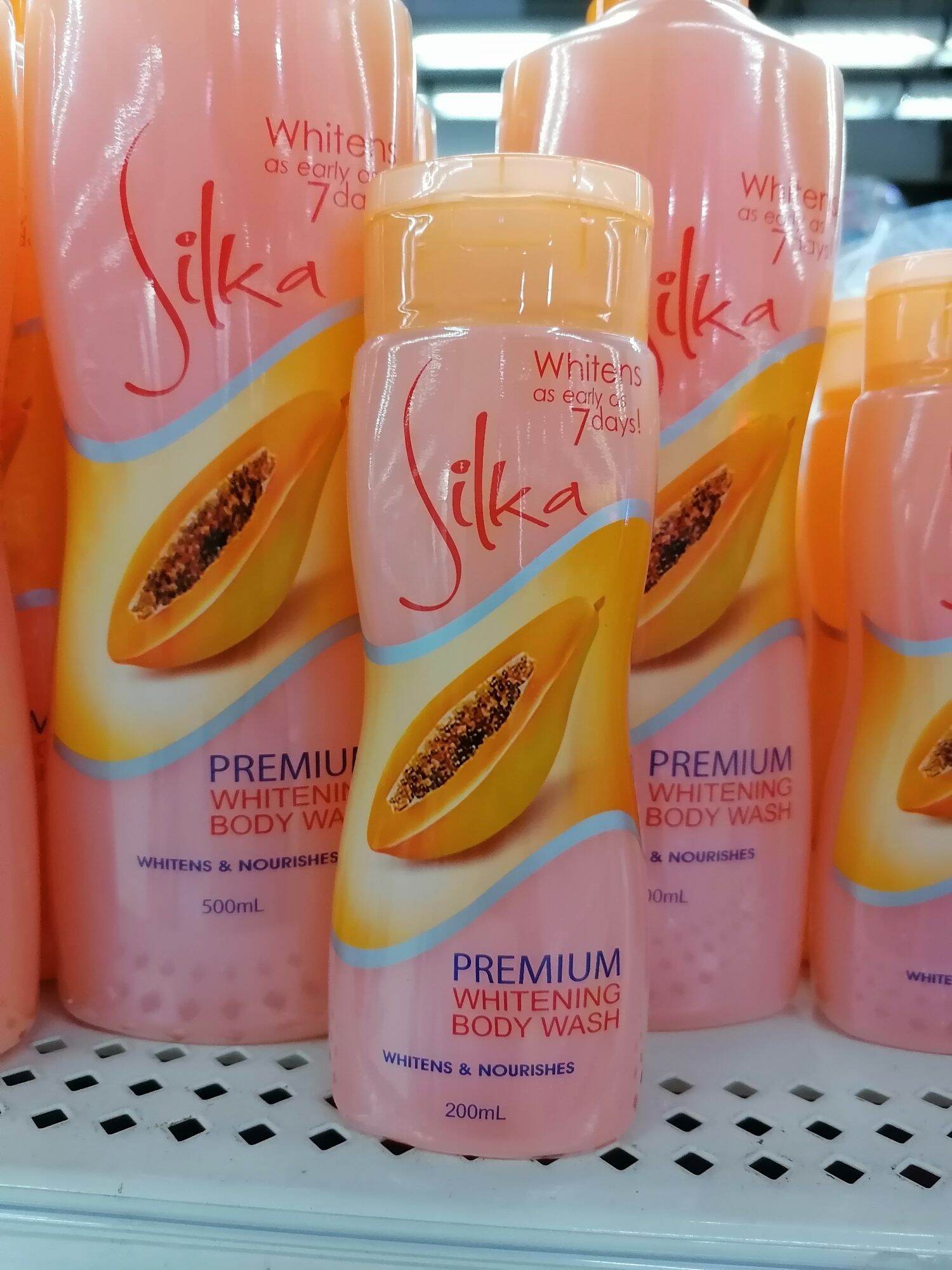 Silka Premium Whitening body wash 100ml ,200ml ,300ml | Lazada PH