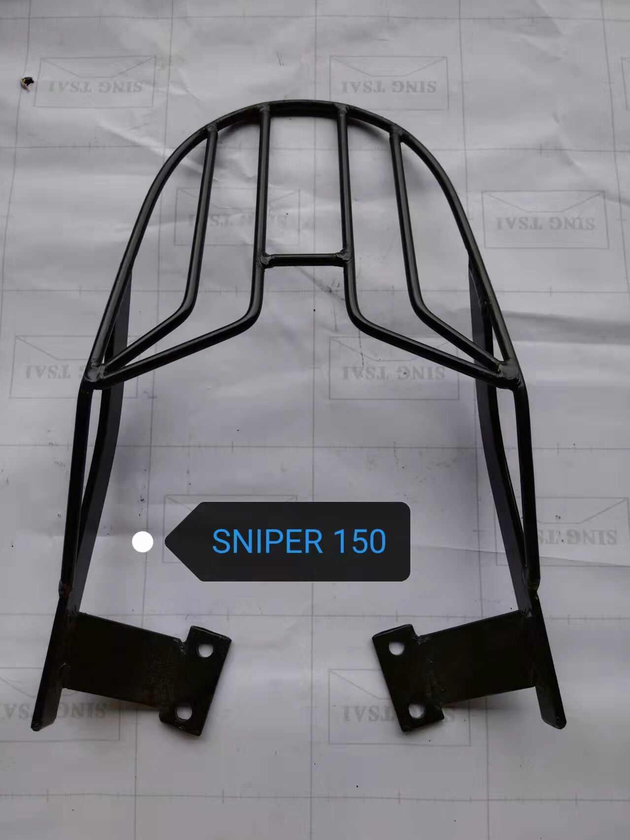 MONORACK BRACKET FOR SNIPER 150 | Lazada PH