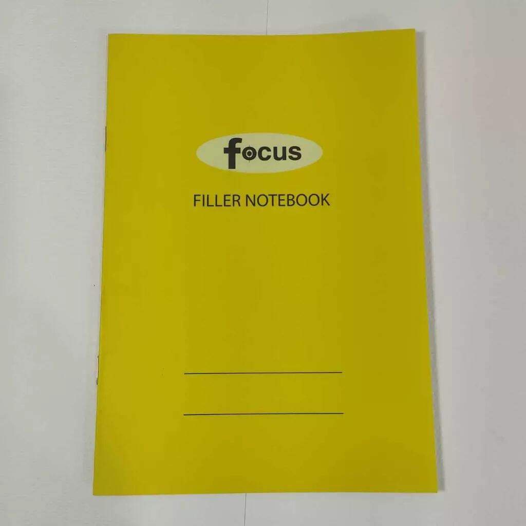 A5 / B5 Focus Filler Notebook (25pcs/pack) | Lazada PH