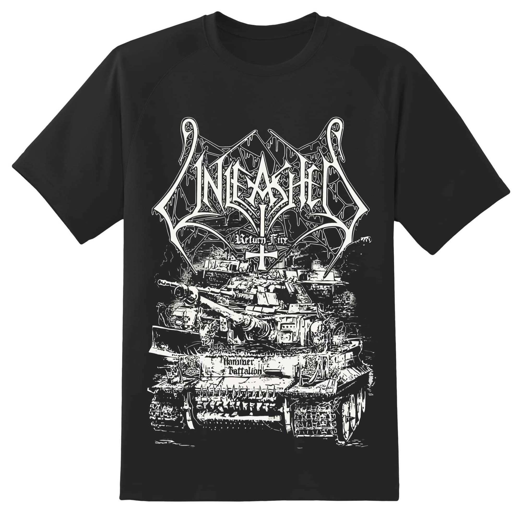UNLEASHED BAND SHIRTS | Lazada PH