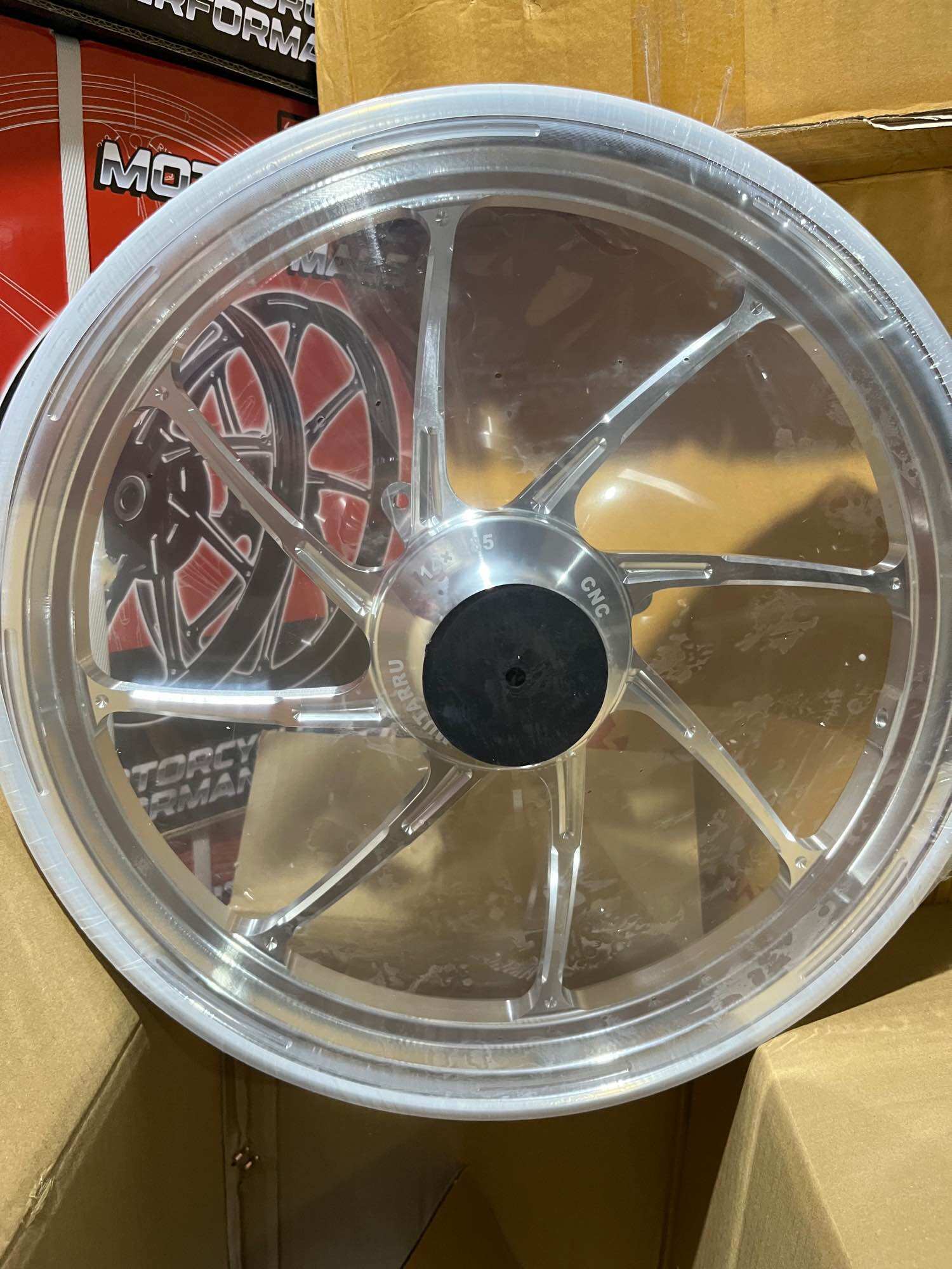NMAX V2 V3 AEROX PCX160 MAGS MUTARRU CNC | Lazada PH