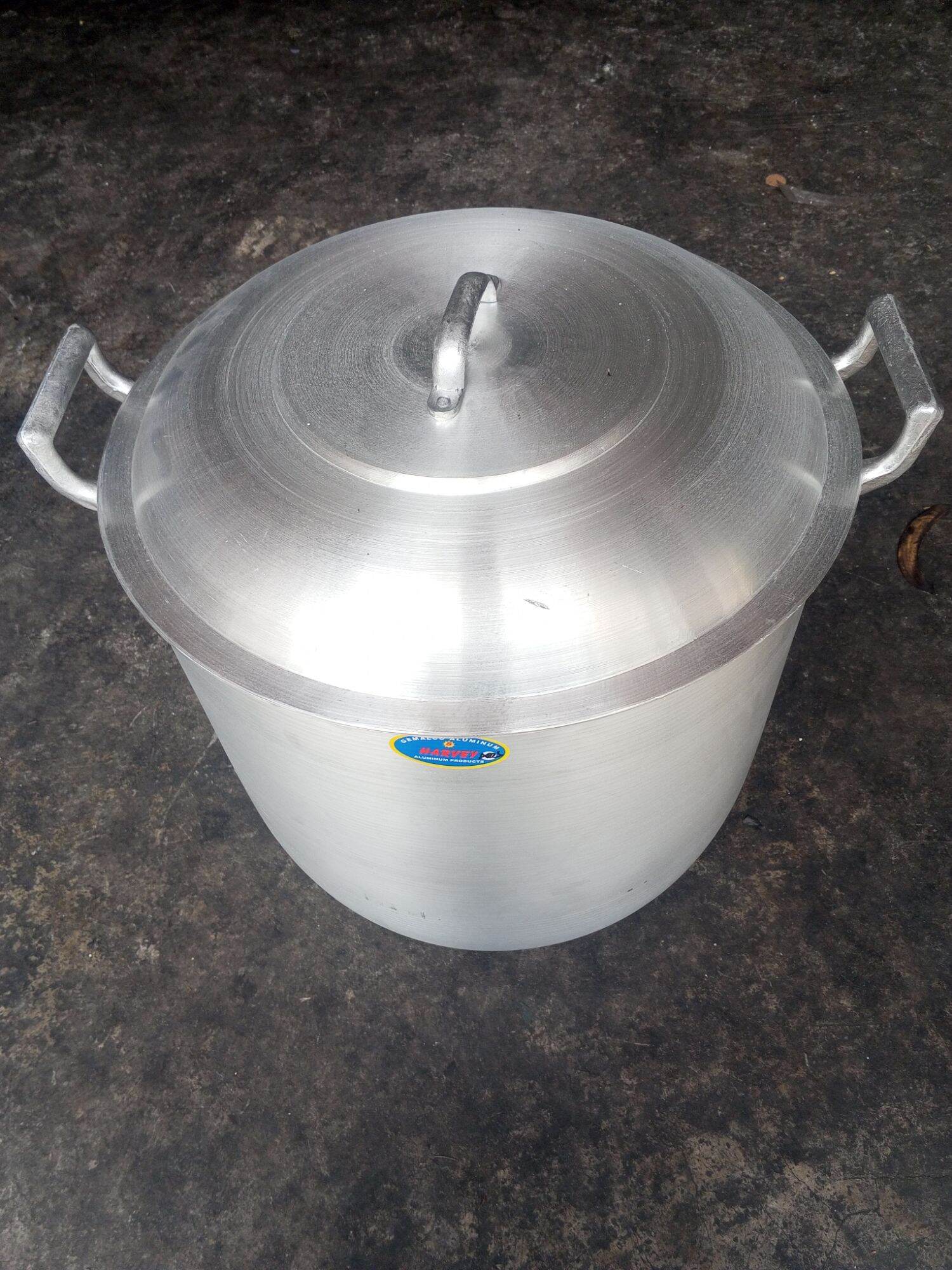 KALDERO BOILER (#2 43.3CM DIAMETER ( HEIGHT 37.3 CM BIG SIZE & HEAVY ...