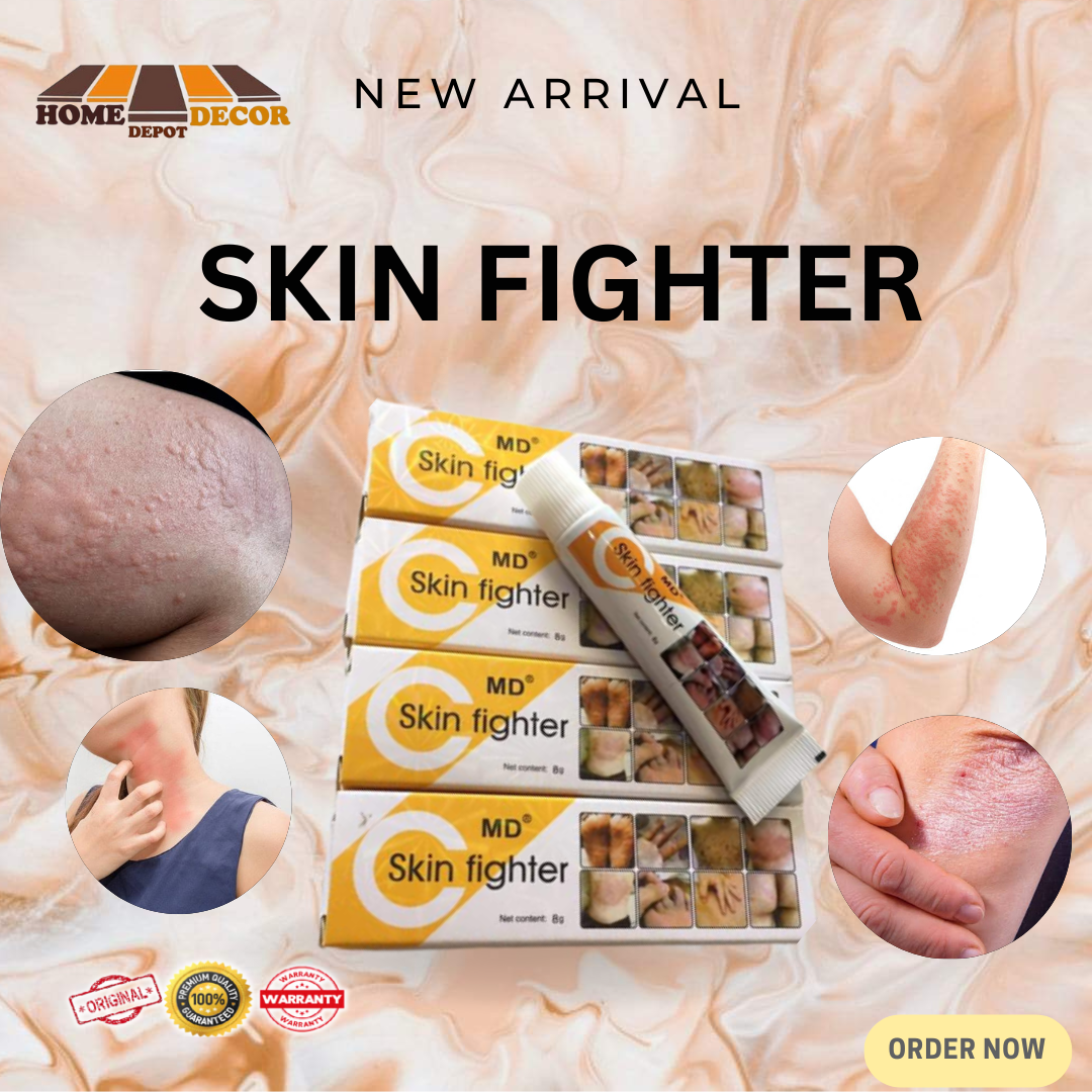 HDD OriginaL Skin Fighter 8g |MD Anti fungal Skin Problem | Lazada PH