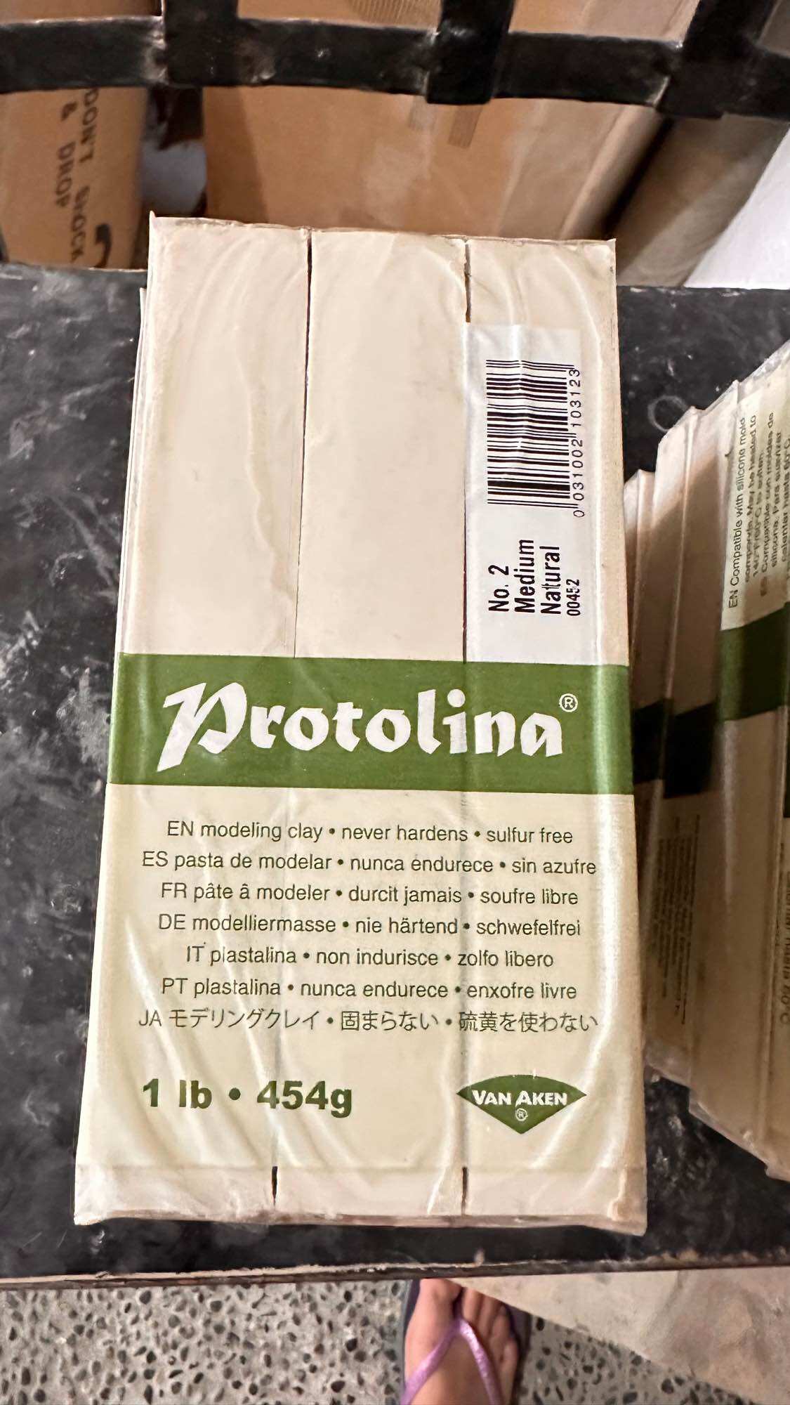 Protolina Modeling Clay 1 lb . 454g | Lazada PH