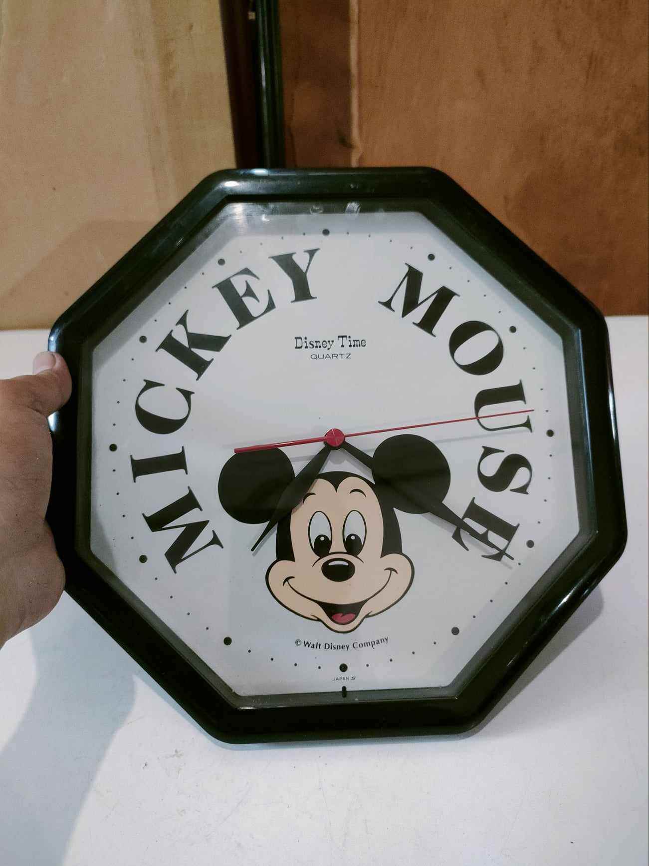 Original Walt Disney Time Mickey Mouse Clock (Working) | Lazada PH