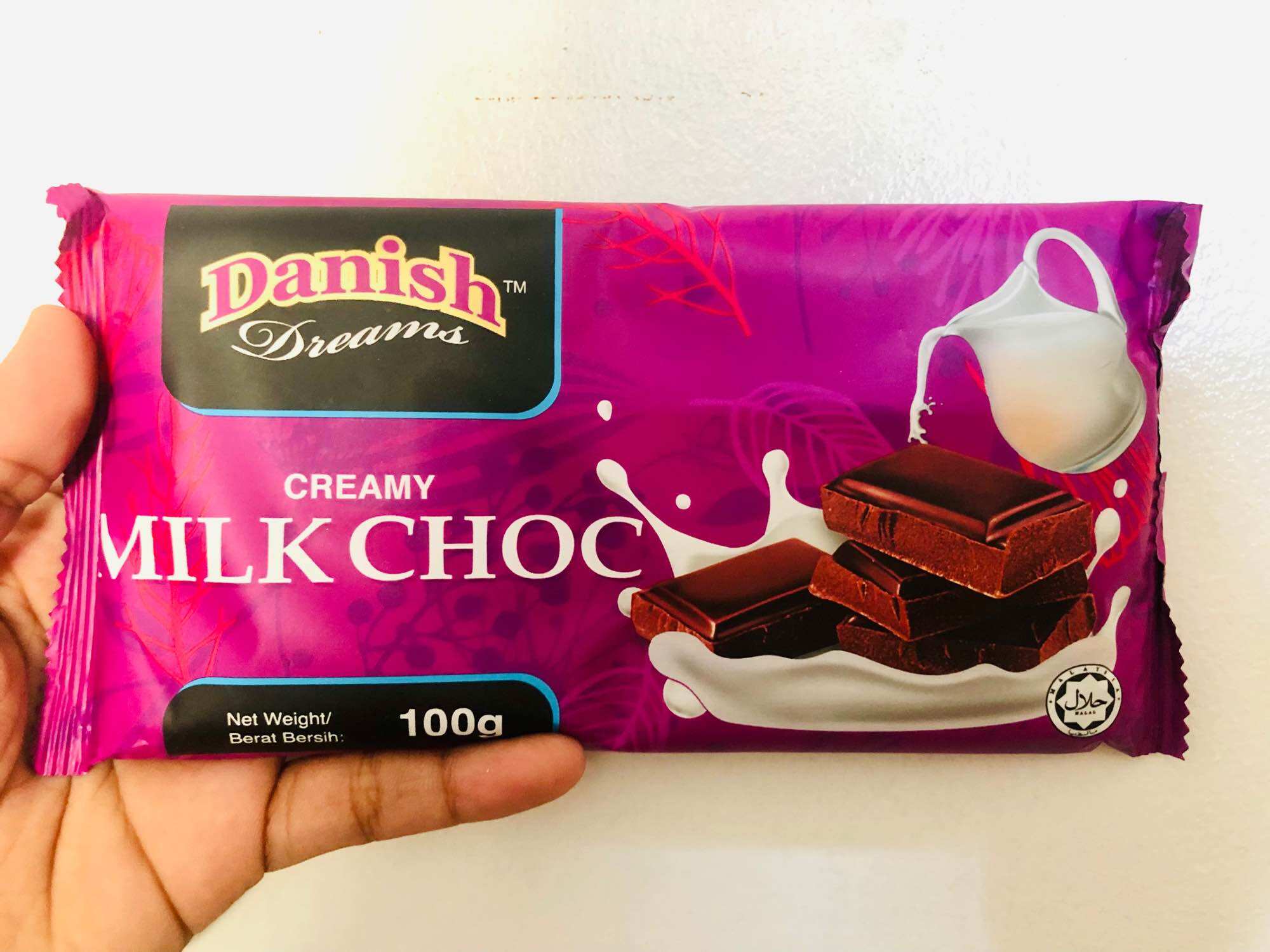 Danish Dreams Chocolate Almonds/Milk Chocolate (100g) | Lazada PH