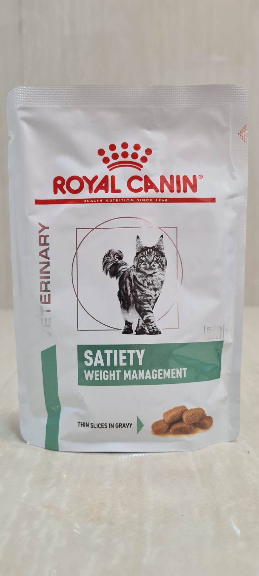 ROYAL CANIN SATIETY CAT WEIGHT MANAGEMENT WETFOOD | Lazada PH