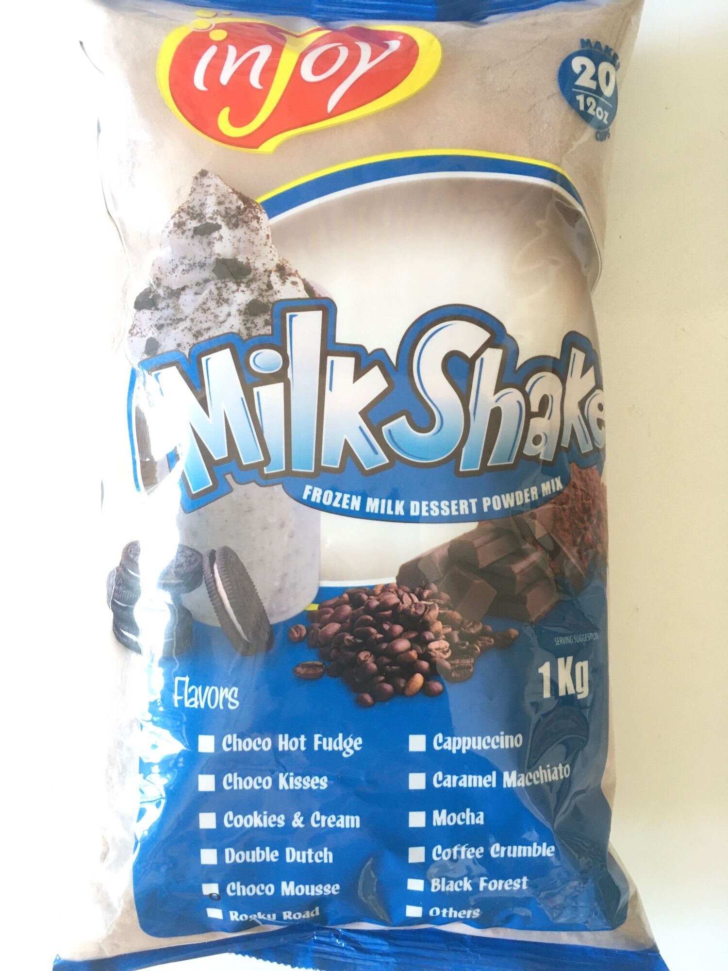 INJOY CHOCO MOUSSE 1KG | Lazada PH