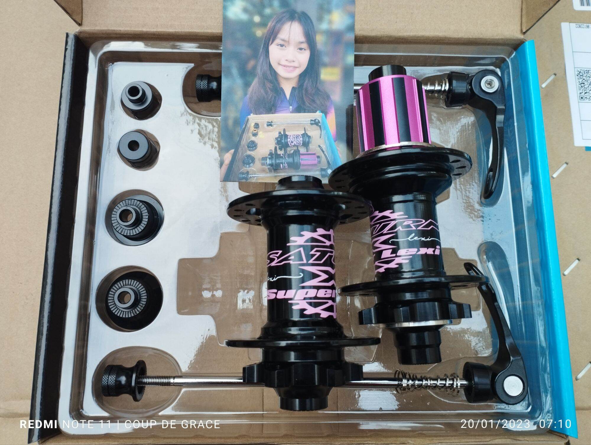 SATURN SUPER LEXI HUB LIMITED EDITION | Lazada PH