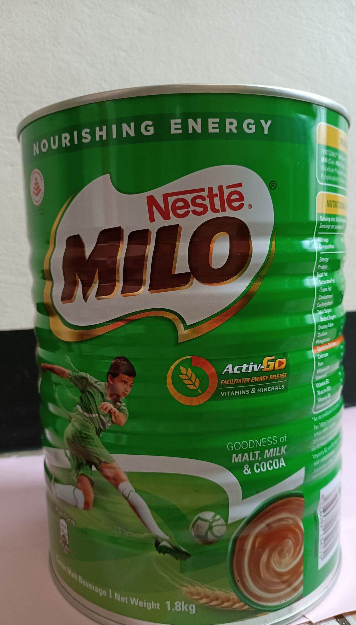 MILO Chocolate.Milk 1.8kg /Tin | Lazada PH