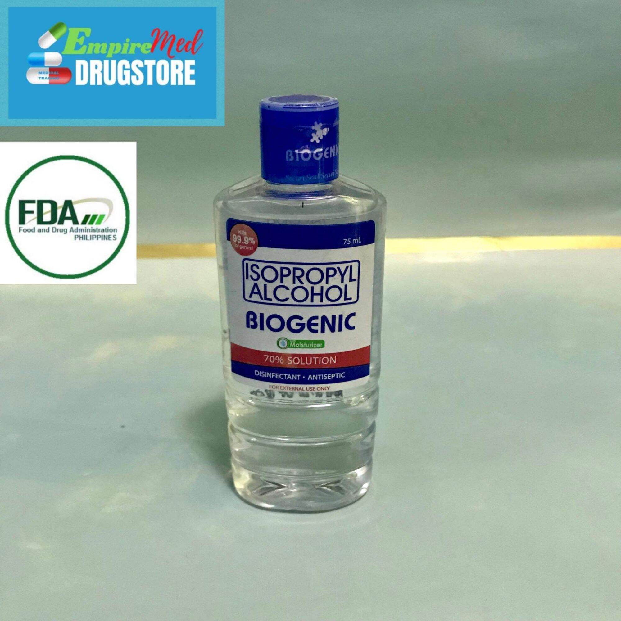 Biogenic Isopropyl Alcohol 75ml | Lazada PH