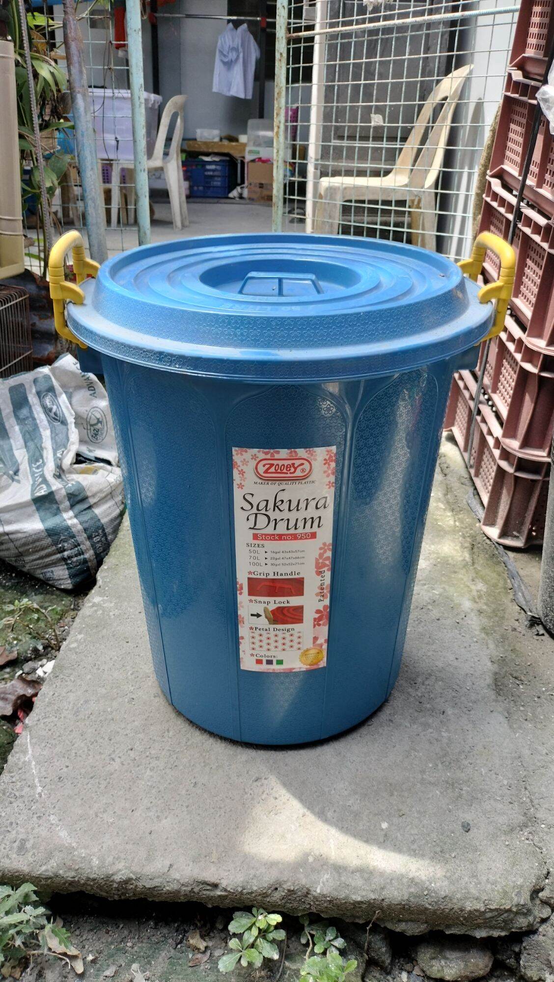 Sakura drum by zooey 70lit | Lazada PH