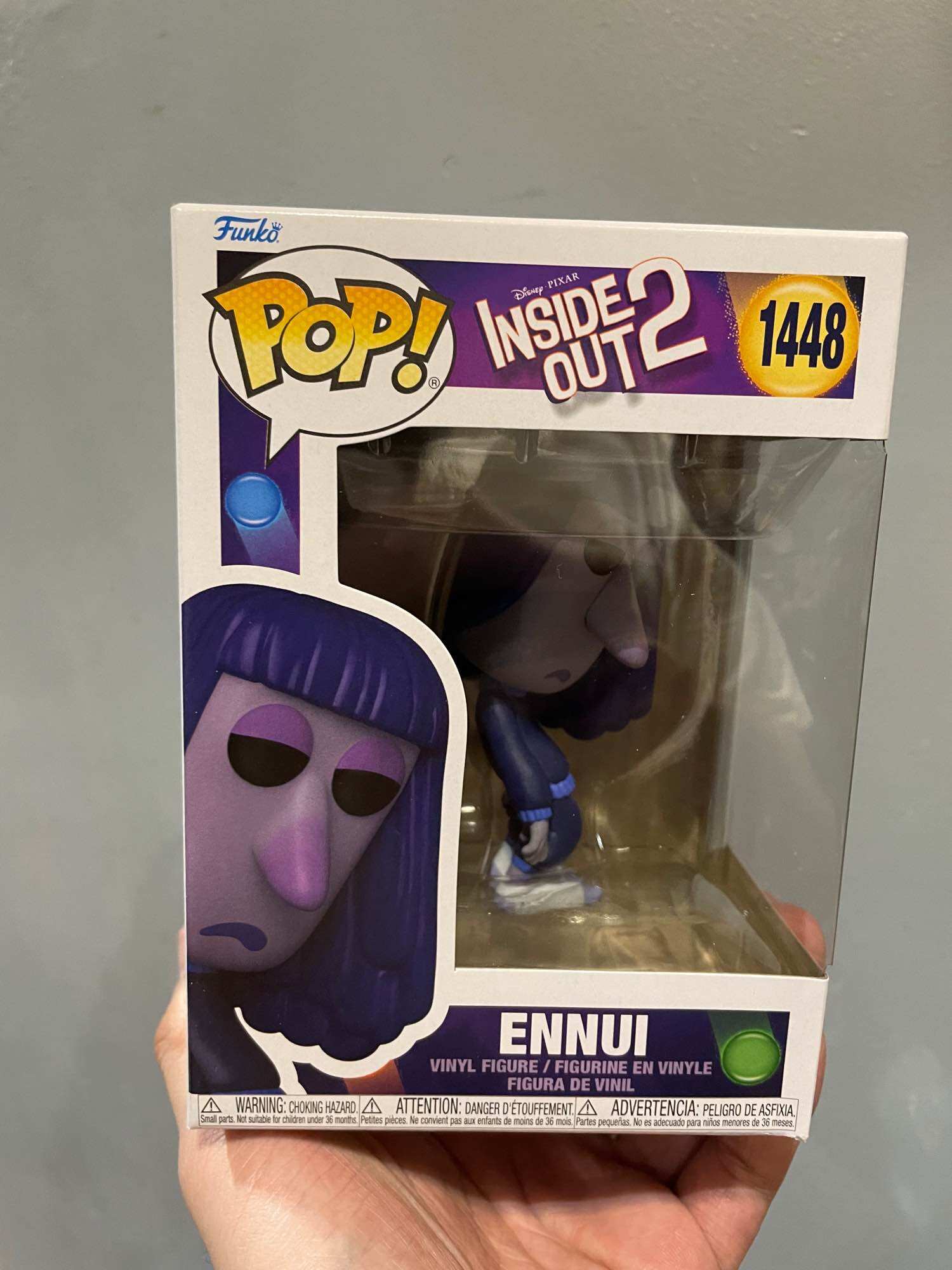 Inside Out 2 Funko Pop (Ennui Funko Pop) | Lazada PH