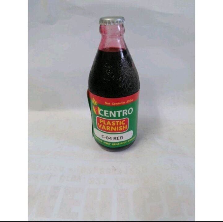 CENTRO VARNISH / MUSTANG VARNISH PLASTIC VARNISH 350CC 1BOTTLE PANG ...