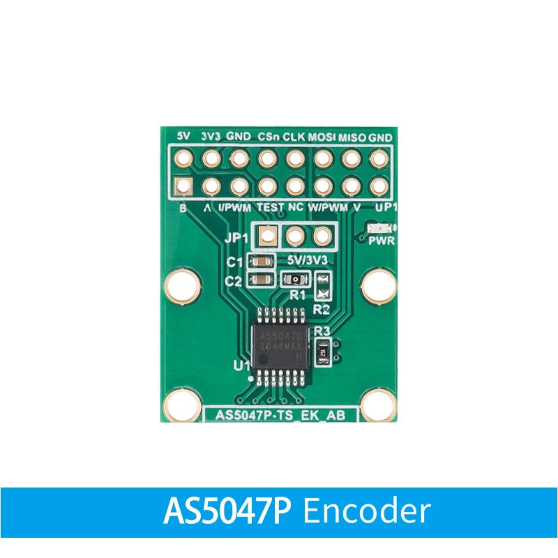 AS5047 Encoder Adapter Board ODrive SimpleFOC Doggo Magnetic Encoder SPI ABI Pulse Width ...