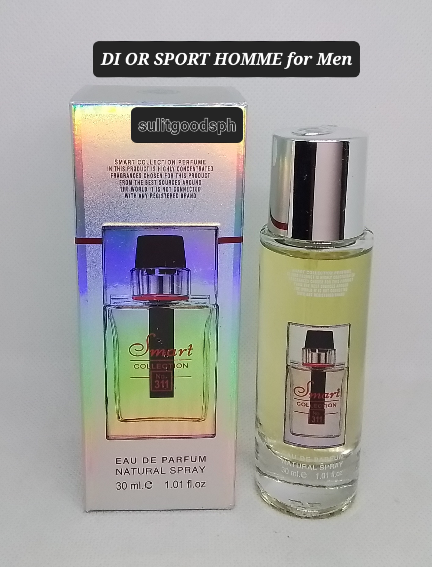 SMART COLLECTION PERFUME NO. 311 FOR MEN 30 ML EDP | Lazada PH