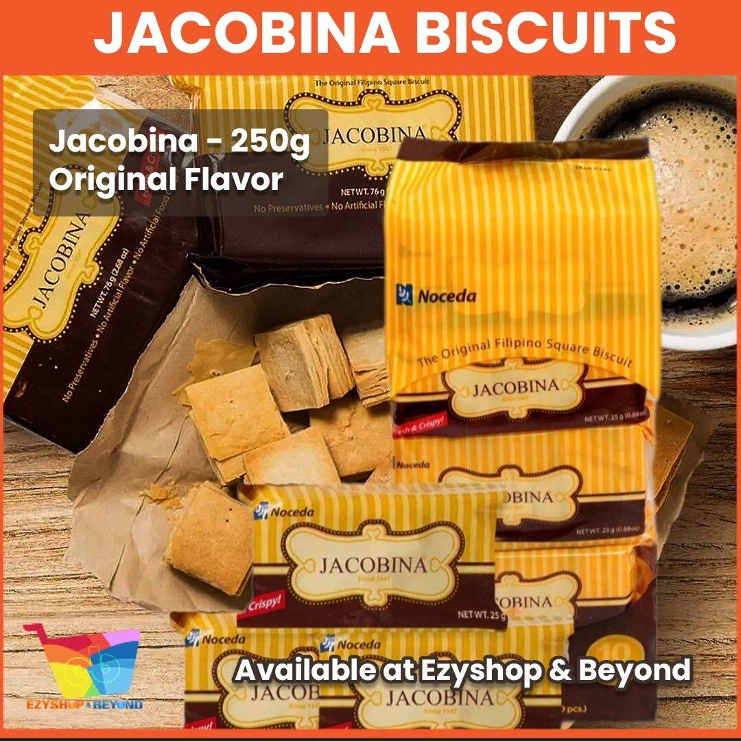 250g Noceda Jacobina Biscuits (Popular Square Biscuits in Tagaytay ...
