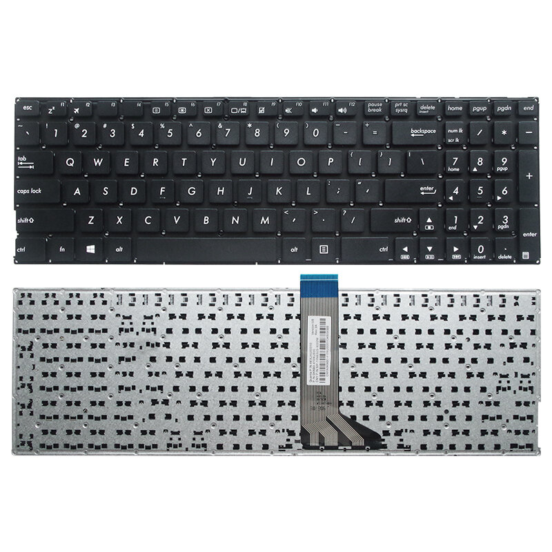 Applicable to Asus ASUS K555 X555 X555l/Ma R556l A555l Keyboard F554lp ...