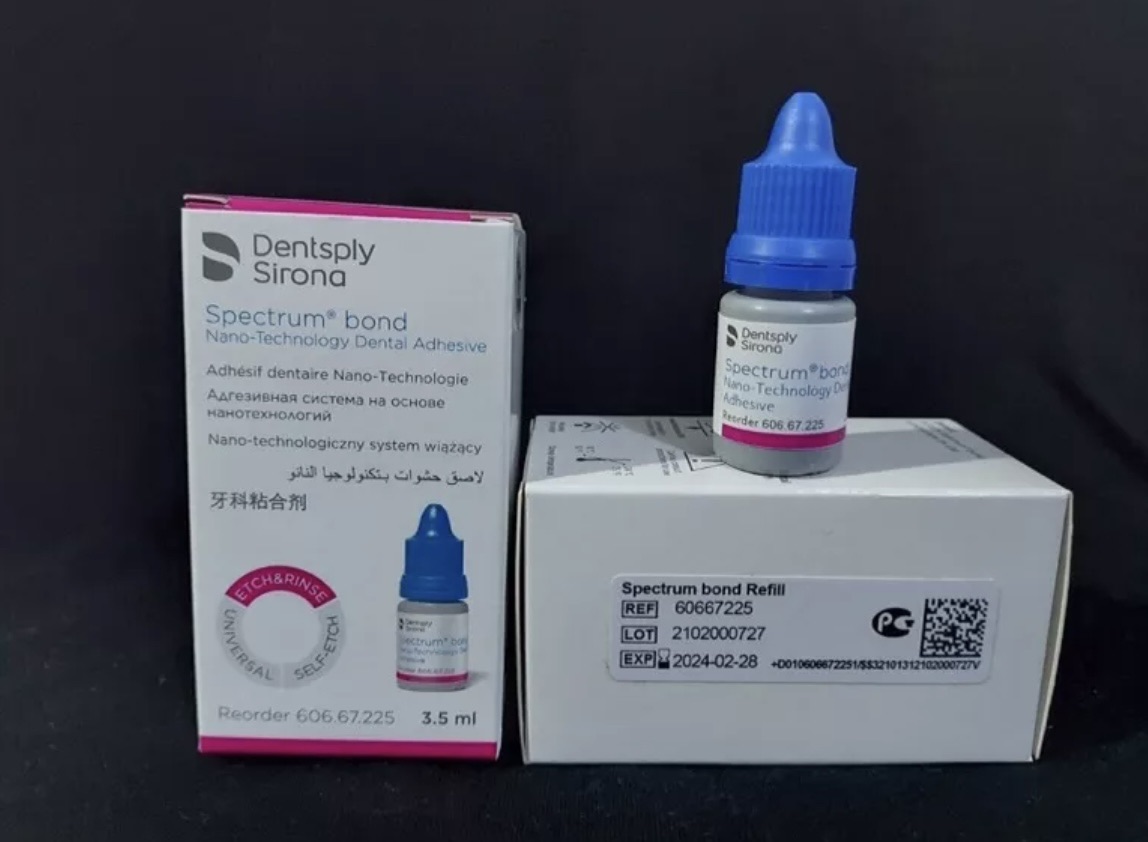 DENTSPLY Dental Adhesive 3.5ml Spectrum bond dental material | Lazada PH