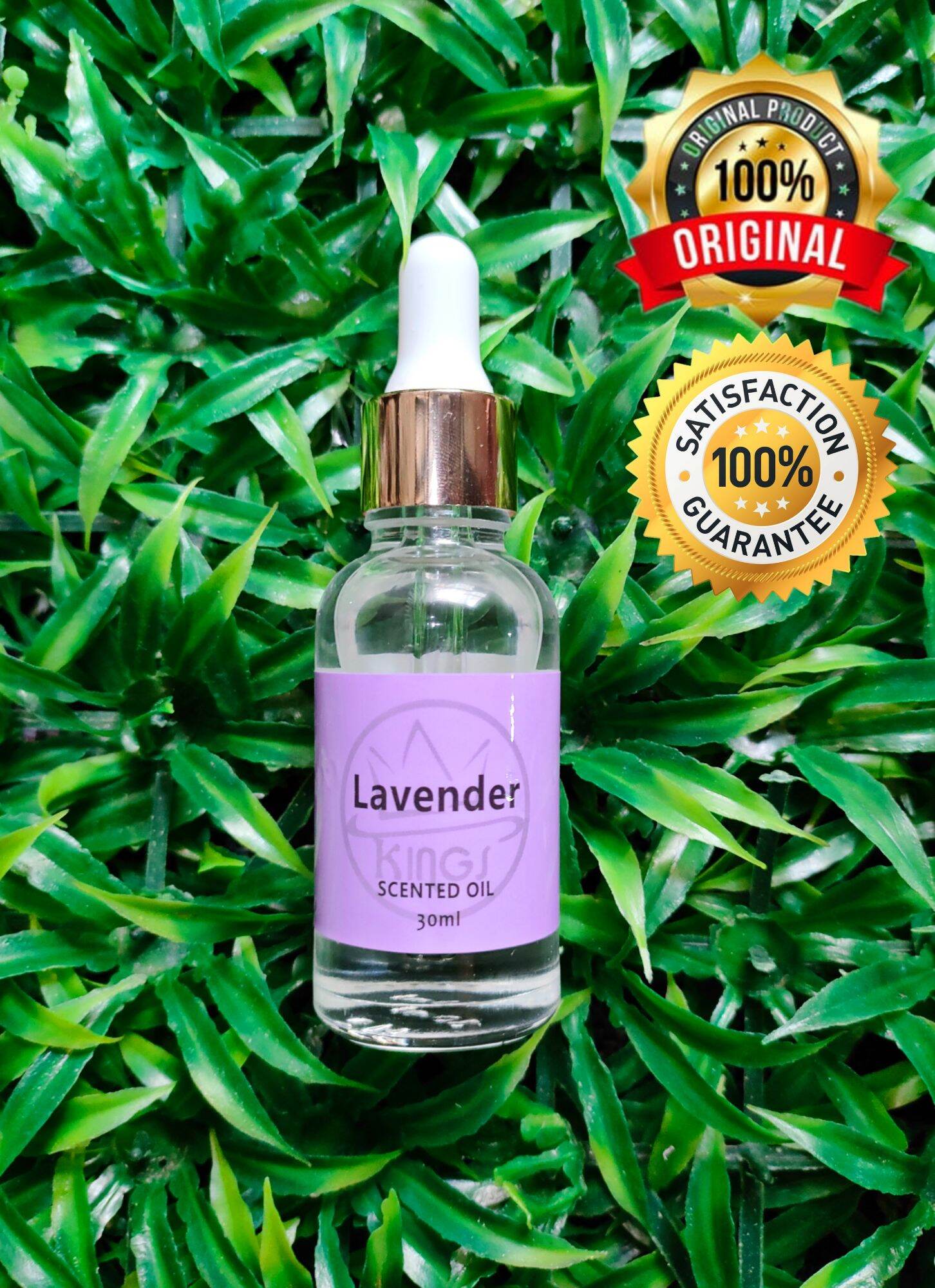 King's Original Scented Oils (LAVENDER) 30ml with Dropper | Lazada PH