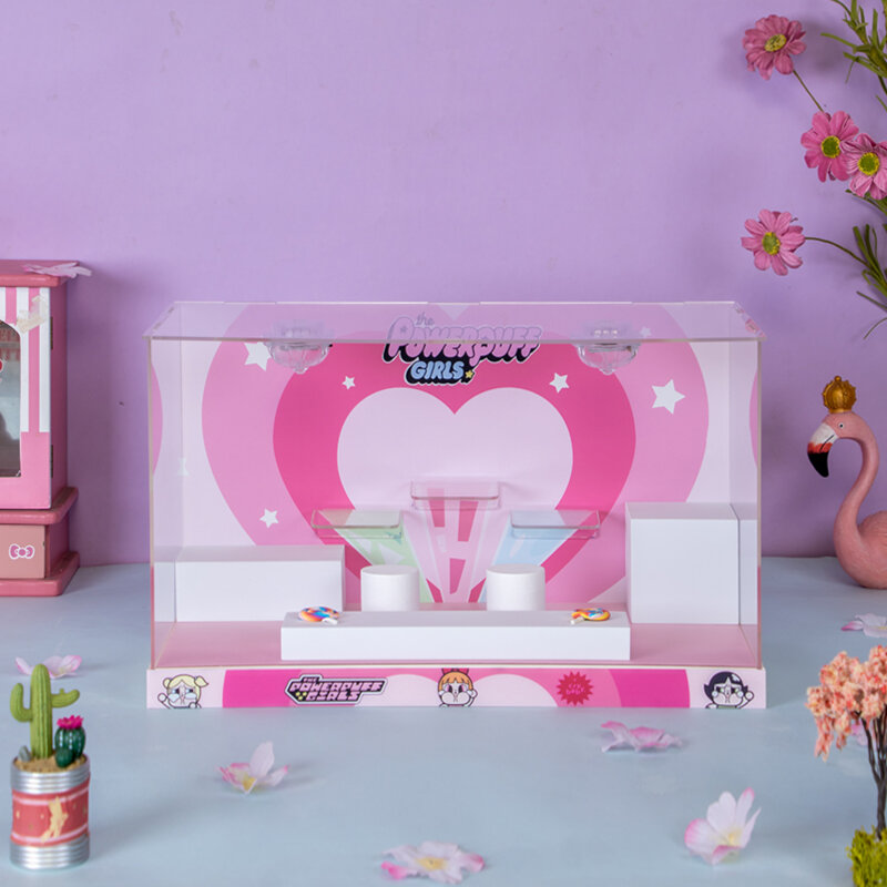 Pop Mart Crying Baby Crybaby The Powerpuff Girls Series Hand-Made Blind ...