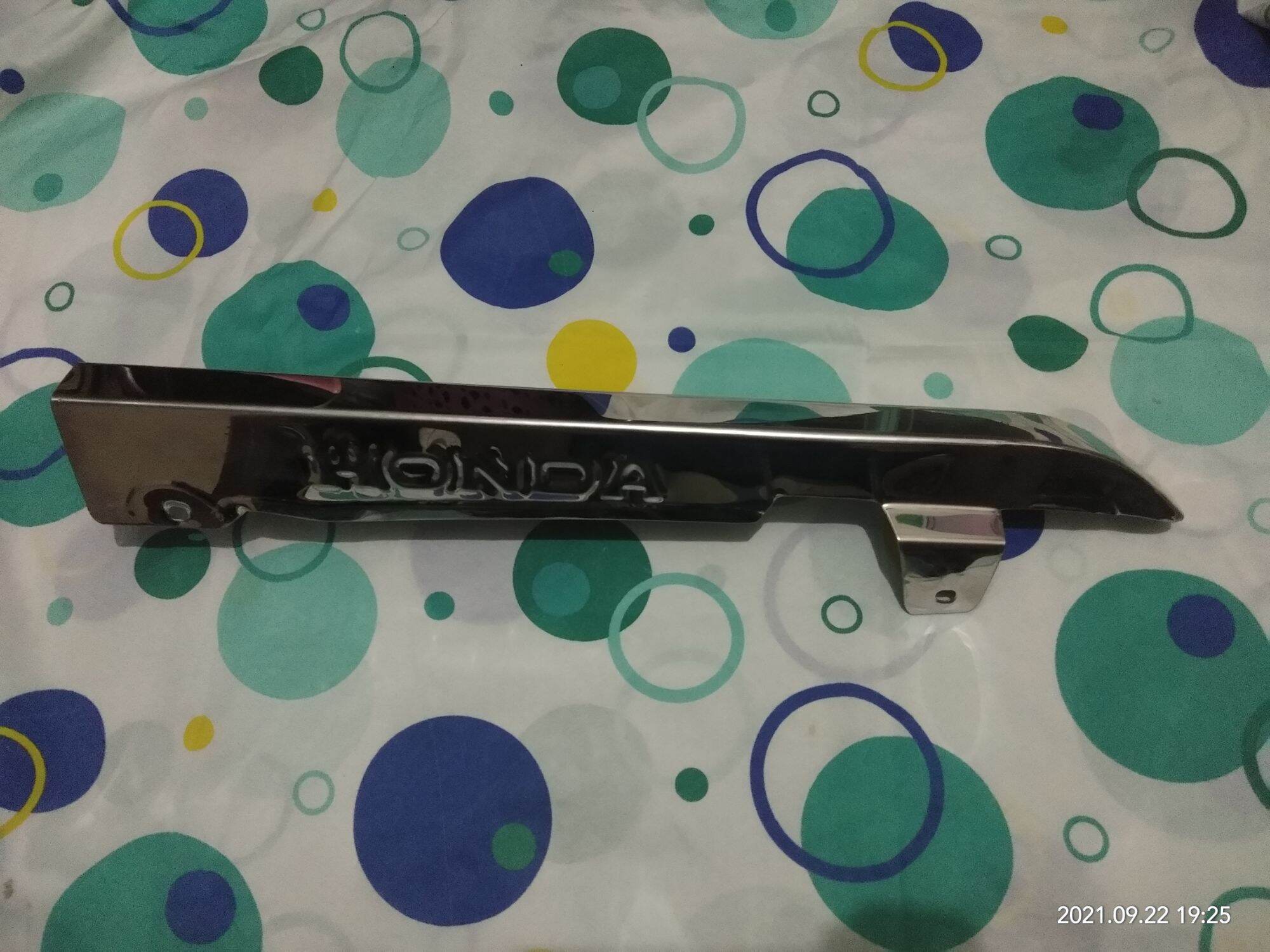 Rhian Stainless'upper chain cover honda tmx 155 | Lazada PH