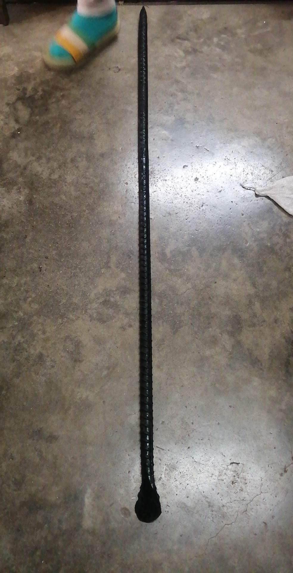 heavy duty made bakal bareta panghukay /excavator bar 150cm long ...