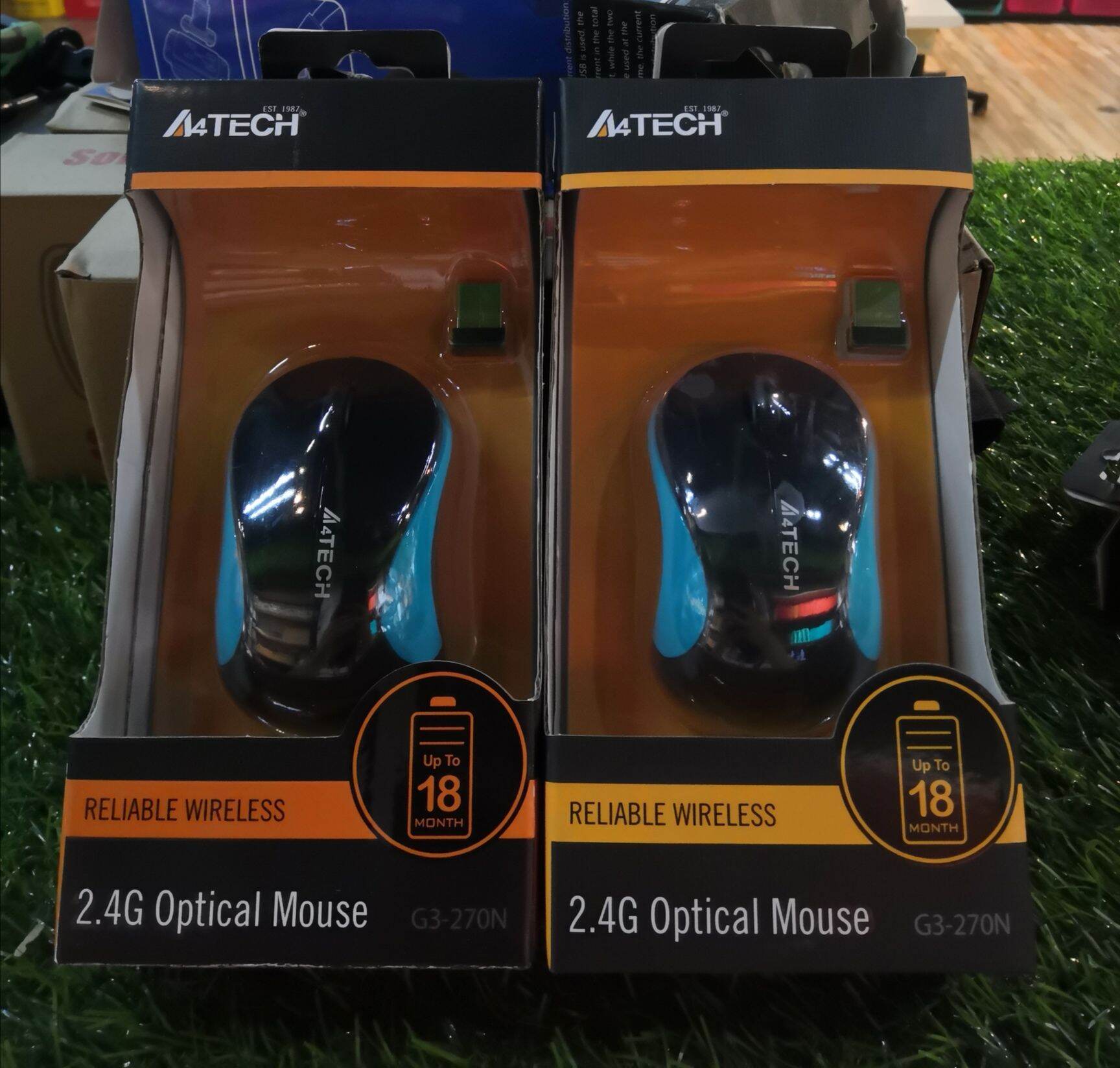 A4 TECH G3-270N WIRELESS MOUSE | Lazada PH