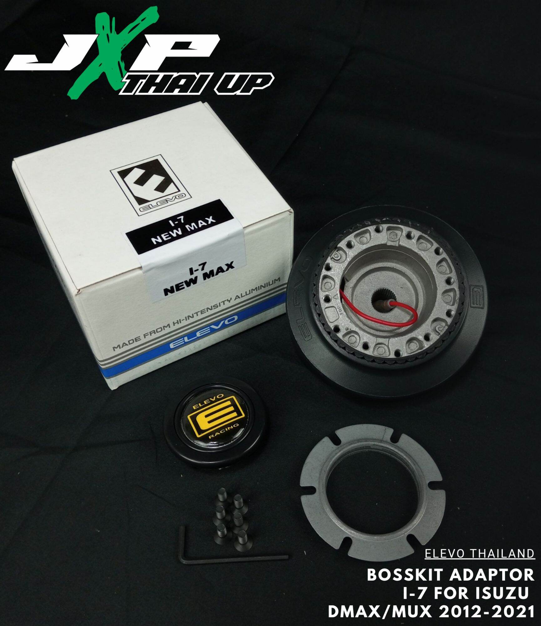 Isuzu MUX & DMAX Elevo Steering Wheel Adaptor Hub Boss Kit Made in ...