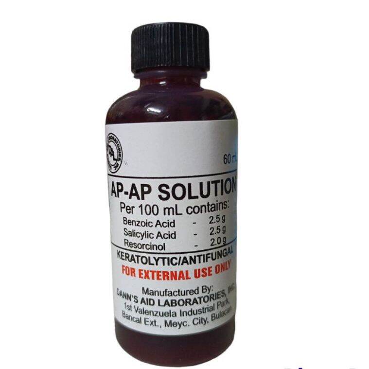 Dann's Ap-Ap Solution 60ml & 120ml | Lazada PH