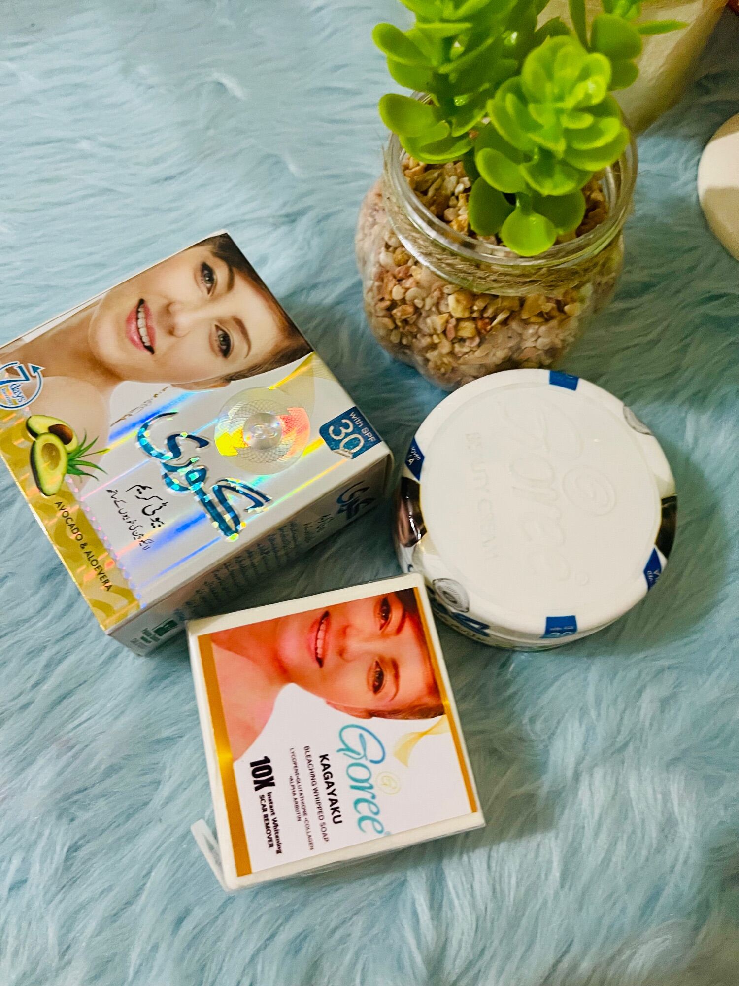 GG BC kagayaku cream&soap | Lazada PH