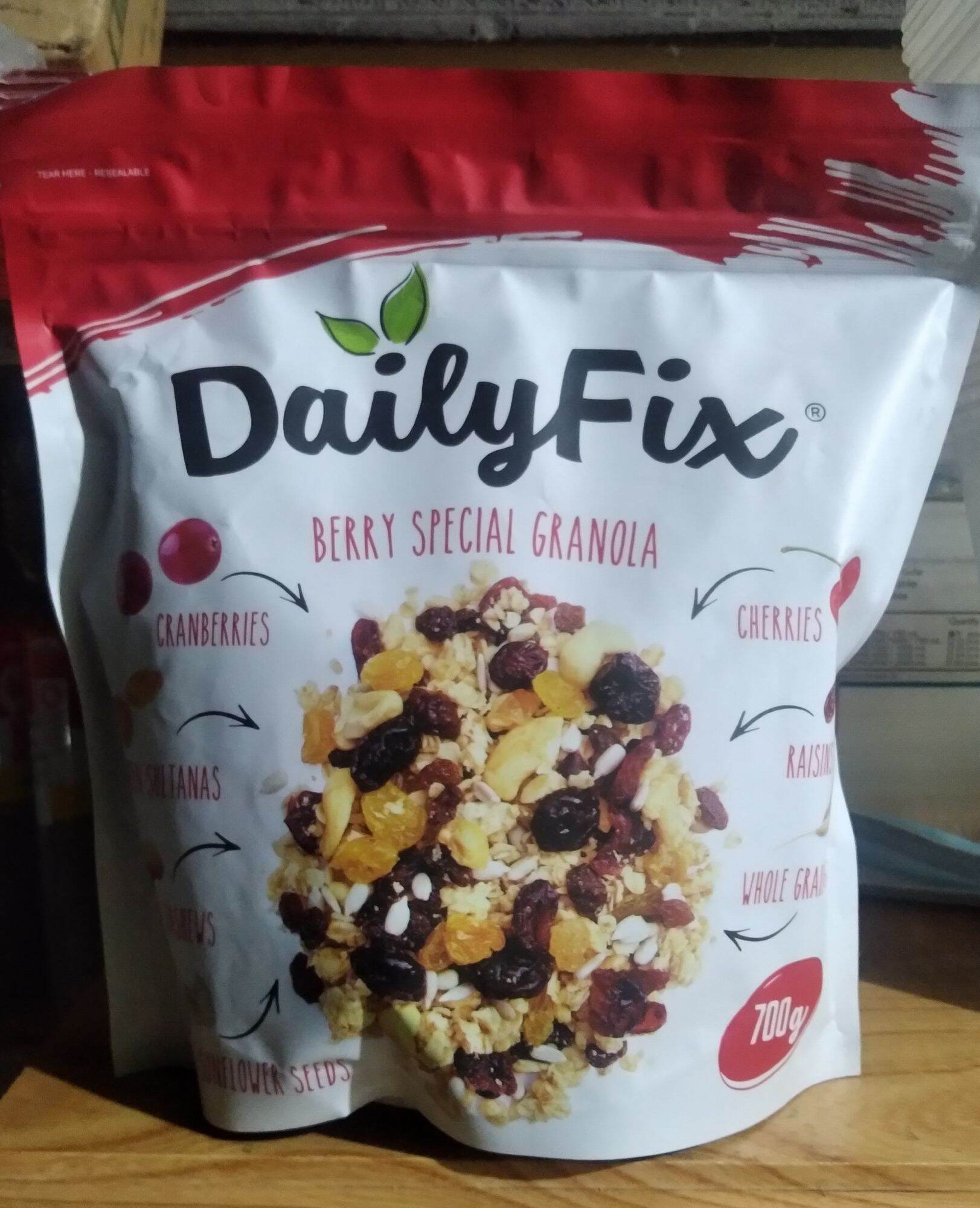 Daily Fix Berry Special Granola 700g | Lazada PH