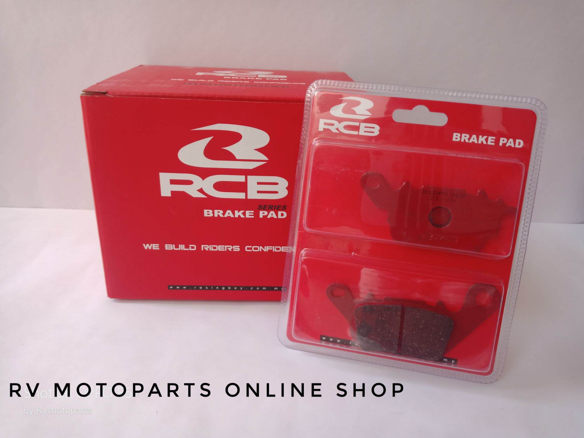 RCB brake pad Nmax V1 & V2 | Lazada PH