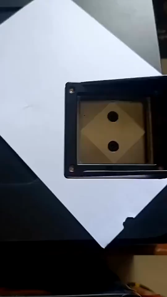 Officom ID Photo Die Cutter – Heavy Duty 1x1 2x2 Cutting Machine for ...