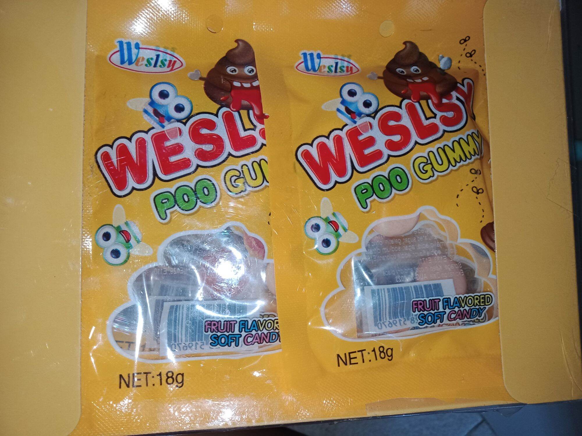 20 pcs gummy poop | Lazada PH