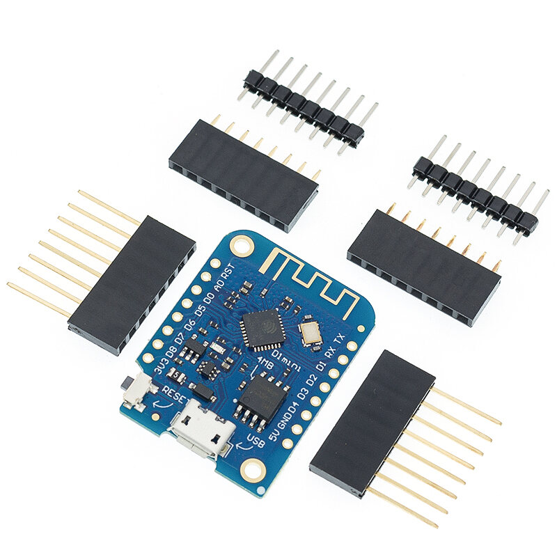 D1 Mini ESP8266 ESP-12 ESP-12F CH340G V2 USB WeMos D1 Mini WIFI ...