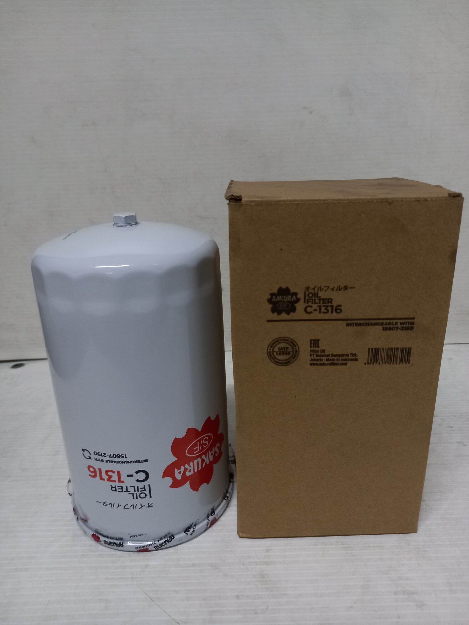 SAKURA OIL FILTER C-1316 HINO JO7C | Lazada PH