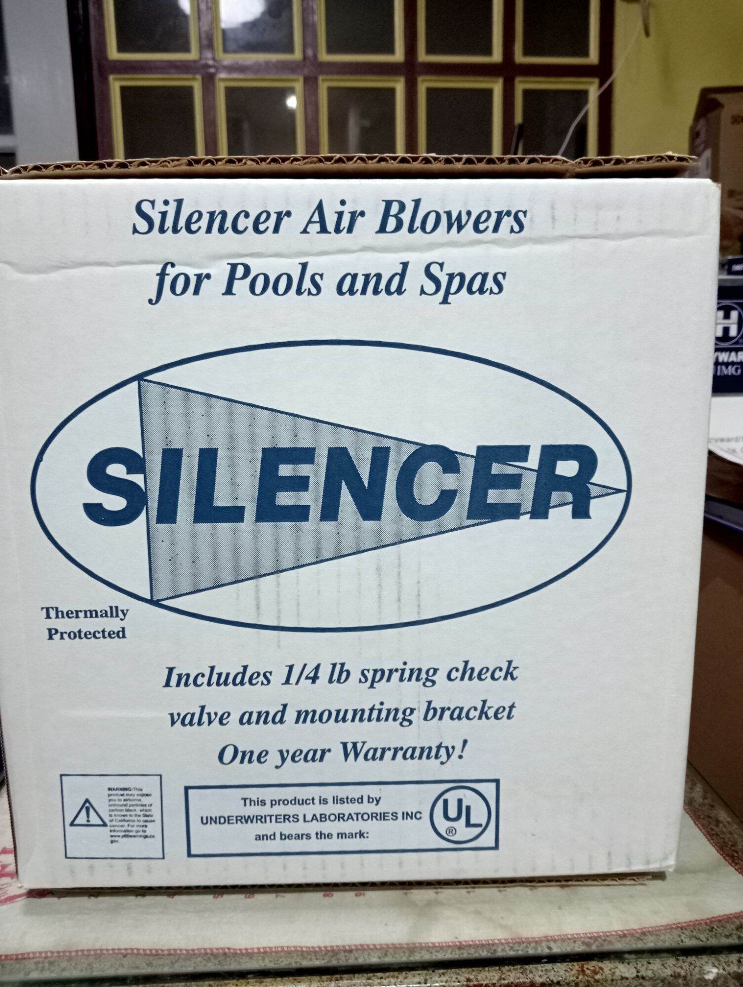 Silencer Air Blowers for Pools and Spa 1.5hp | Lazada PH