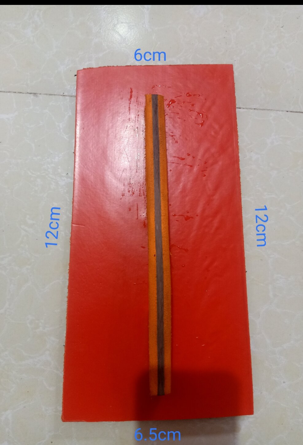 RODELA PVC BODY TYPE AND RUBBER HANDLE OR PLASTERING TROWEL | Lazada PH