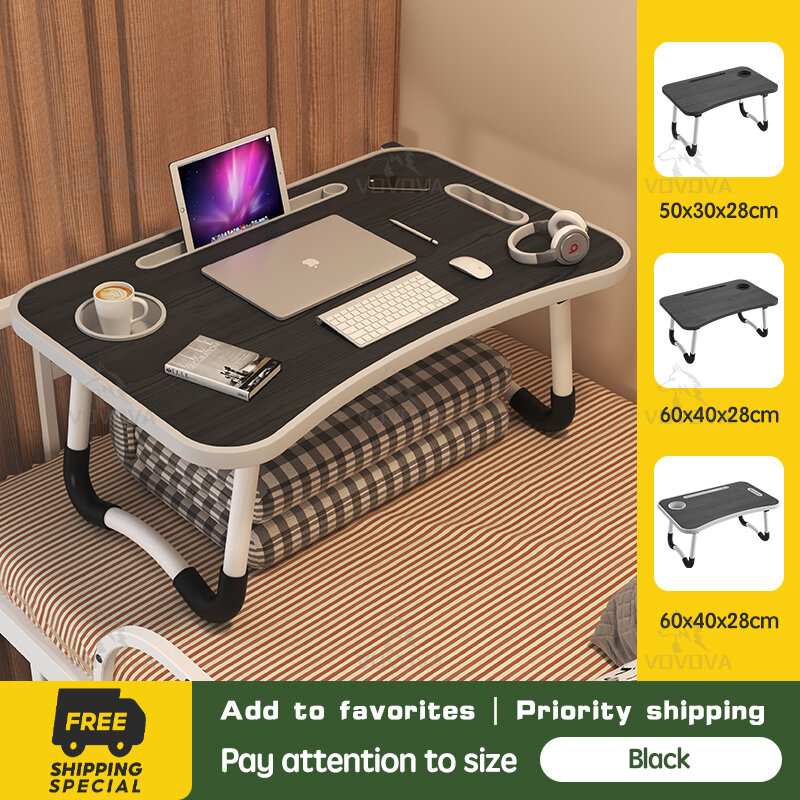 VOVOVA Foldable Laptop table/mini Desk Study Table | Lazada PH