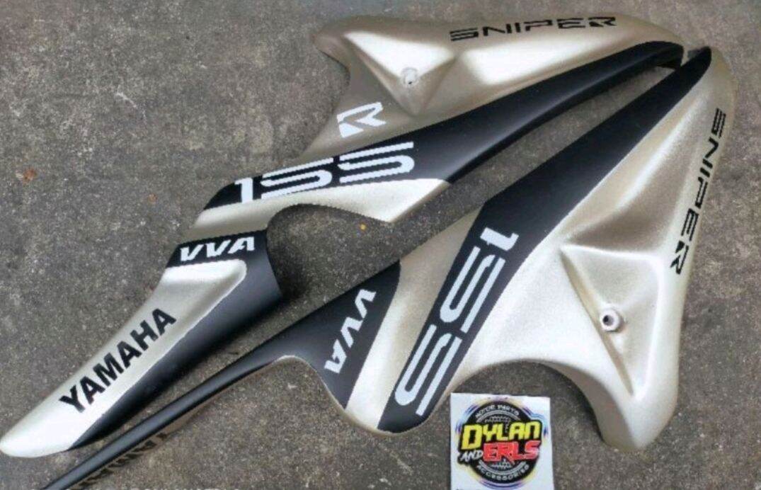 Bellypan Belly Pan Fiber for Sniper 155 VVA ( Stock Footrest ) | Lazada